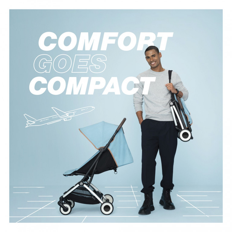 De comfortabele en supercompacte Cybex-buggy ORFEO | Mamabaas